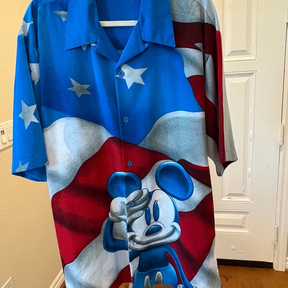 Disneyland Resort | Shirts | Disneyland Resort Patriotic Mickey ...